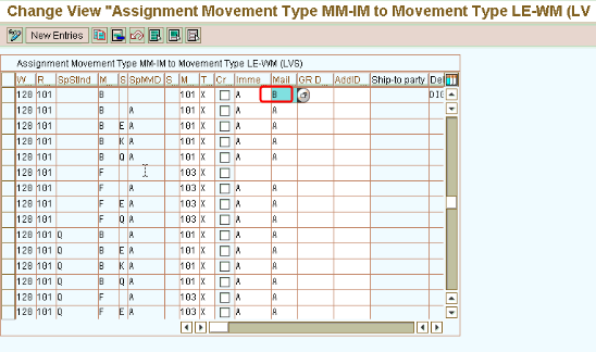 SAP WM Movement Type Mail Control for Background processing-CSDN博客