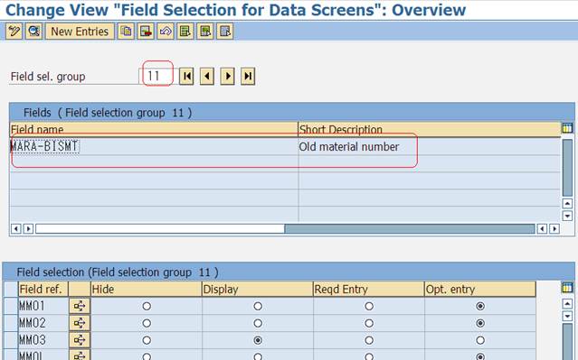 SAP MM 设置某个物料类型物料基本数据1视图中的‘Old material number’字段必须输入...-CSDN博客