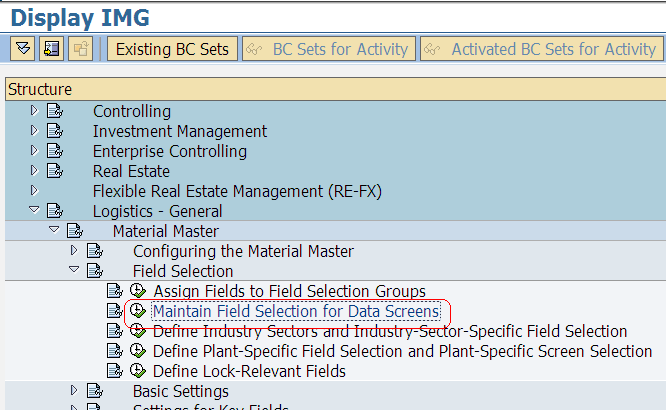 SAP MM 设置某个物料类型物料基本数据1视图中的‘Old material number’字段必须输入...-CSDN博客