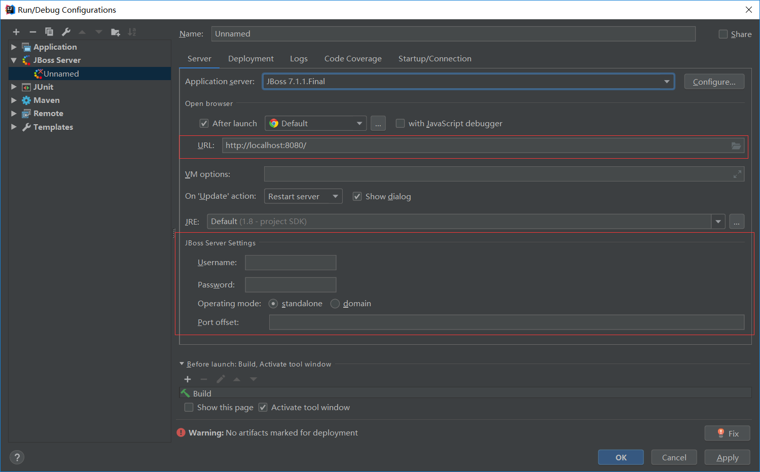 IDEA——使用jboss_idea连接jboss-CSDN博客
