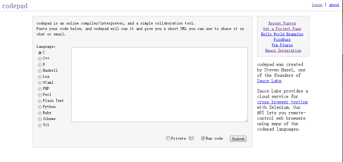 在线C语言编译器/解释器_c语言在线编译器-CSDN博客