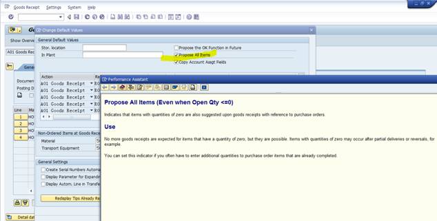 SAP MM 为什么MIGO+101针对SA执行收货，MIGO界面出现的item个数大于SA里item的个数？...-CSDN博客