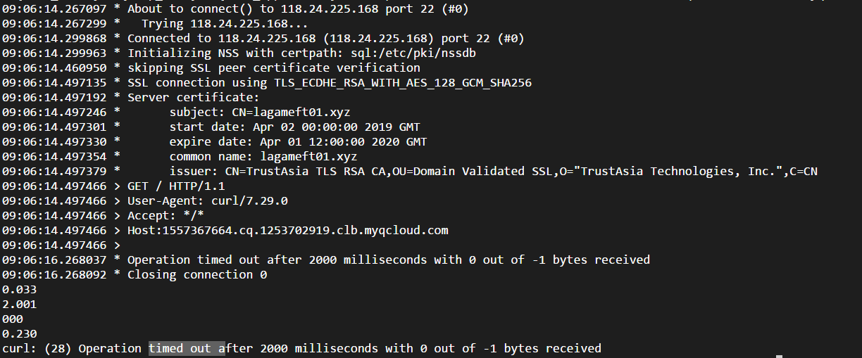 curl命令详解-CSDN博客