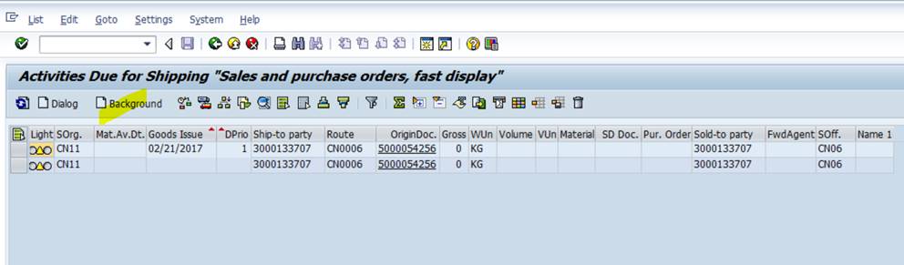 SAP SD VL10G 可以快速的为含有多个发运点的SO创建交货单-CSDN博客
