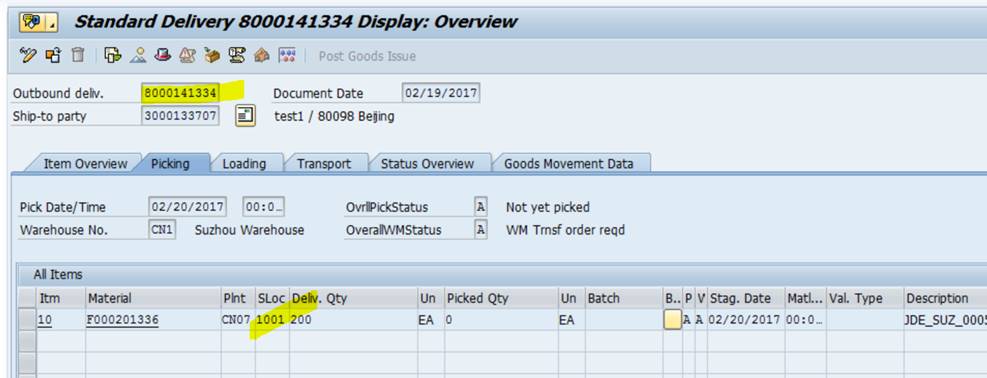 SAP SD VL10G 可以快速的为含有多个发运点的SO创建交货单-CSDN博客