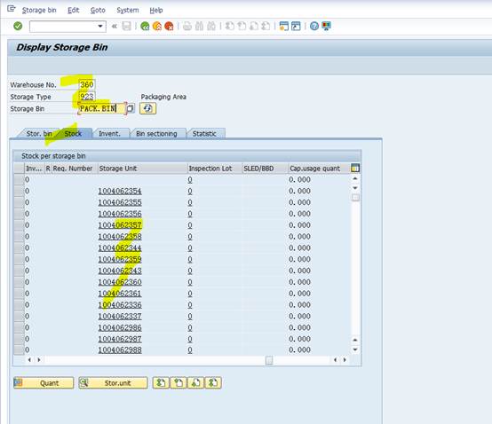 SAP HUM 如何看哪些HU还在923包装区尚未上架？-CSDN博客