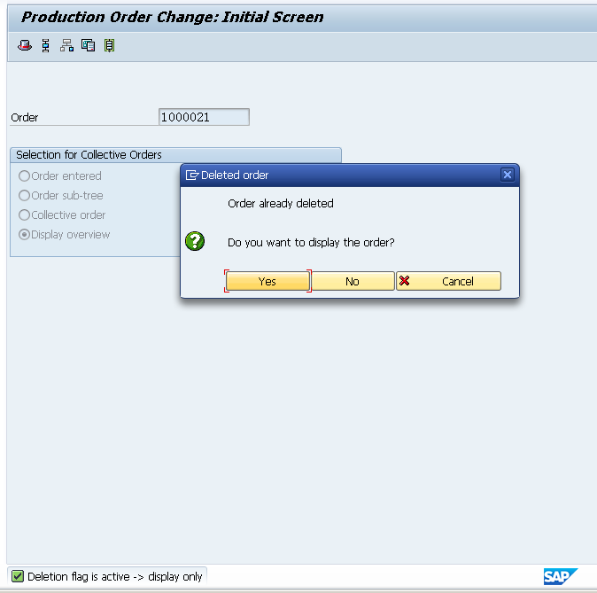 【Planning】Production order deletion and archive-CSDN博客