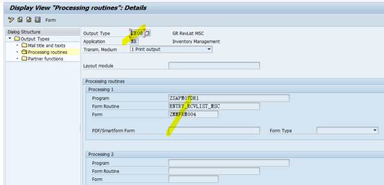 SAP MM MIGO GR之后自动打印接收清单功能的实现-CSDN博客