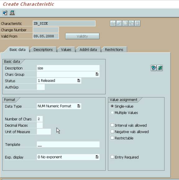 SAP Batch Management - Characteristic Inheritance-CSDN博客