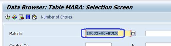 SAP MM 物料编号在SE16+MARA表里显示不一致之对策-CSDN博客