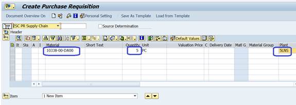 SAP MM ME51N 创建采购申请单据时候永远取物料主数据基本计量单位-CSDN博客