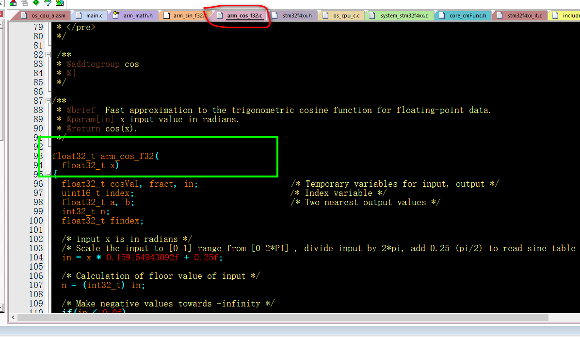使用stm32f4浮点运算fpu功能开启使用dsp库stm32f4打开硬件浮点运算 Csdn博客