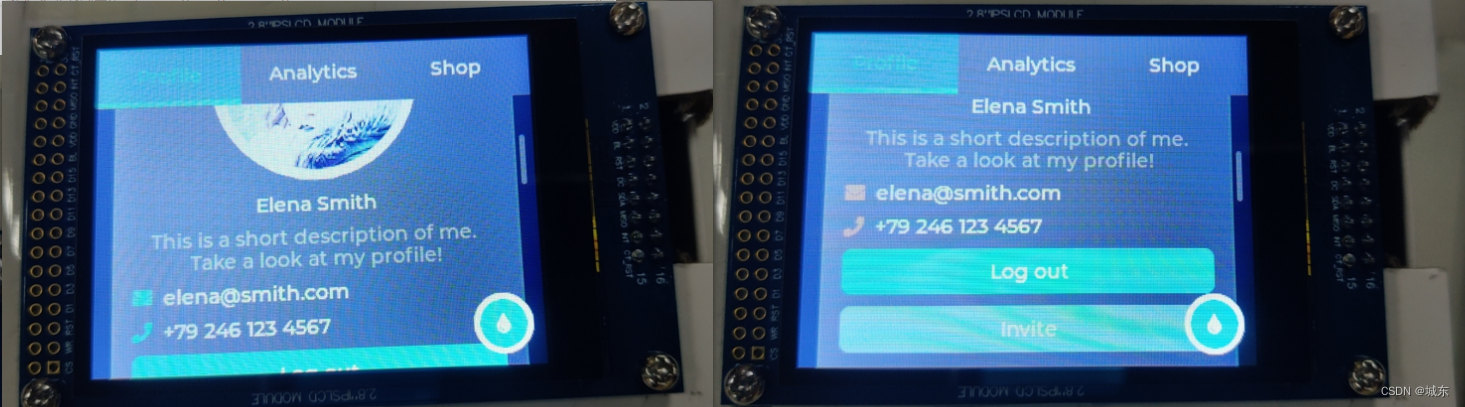 LVGL实验验证[lv_theme_default_init][lv_style_set_text_color][lv_style_set_text_opa][lv_tabview ...