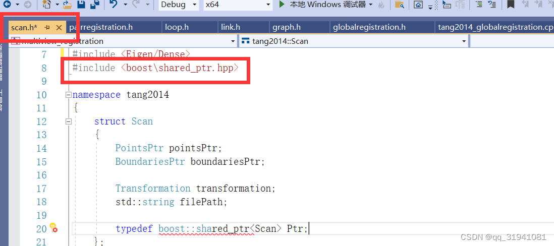 VS2019+PCL1.12+Hierarchical Multiview Rigid Registration_pclhierarchicalreconstruction-CSDN博客