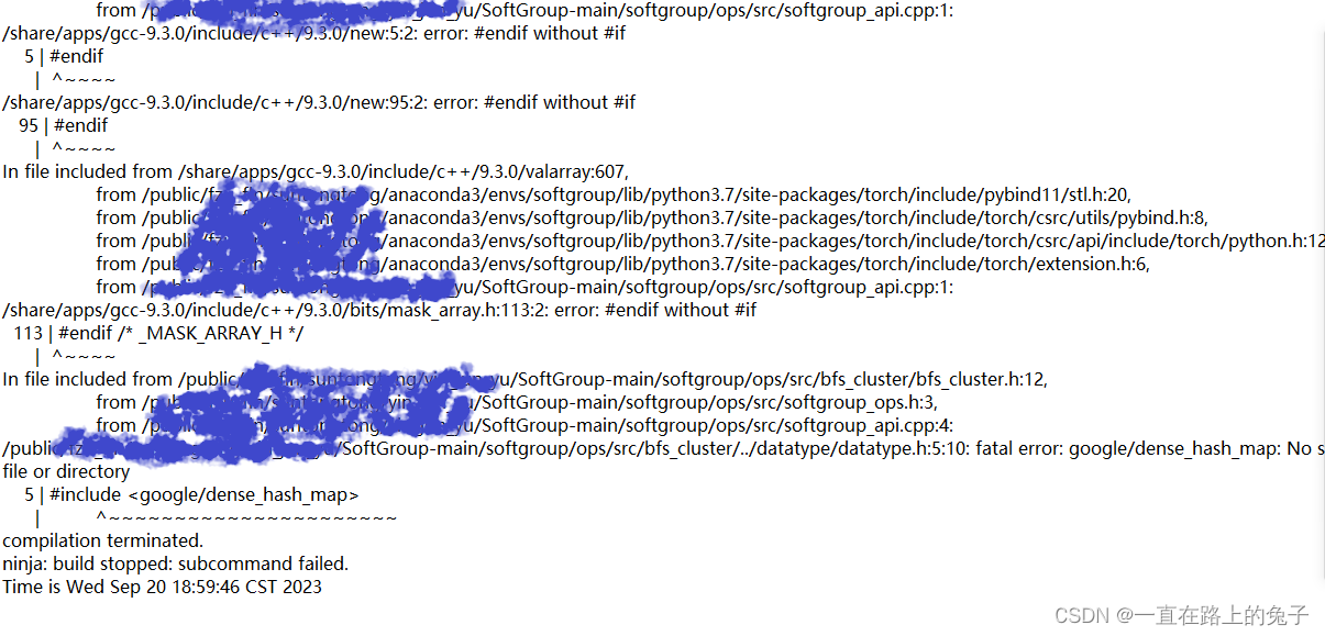 复现点云实例分割模型SoftGroup_点云实例分割训练自己的数据-CSDN博客