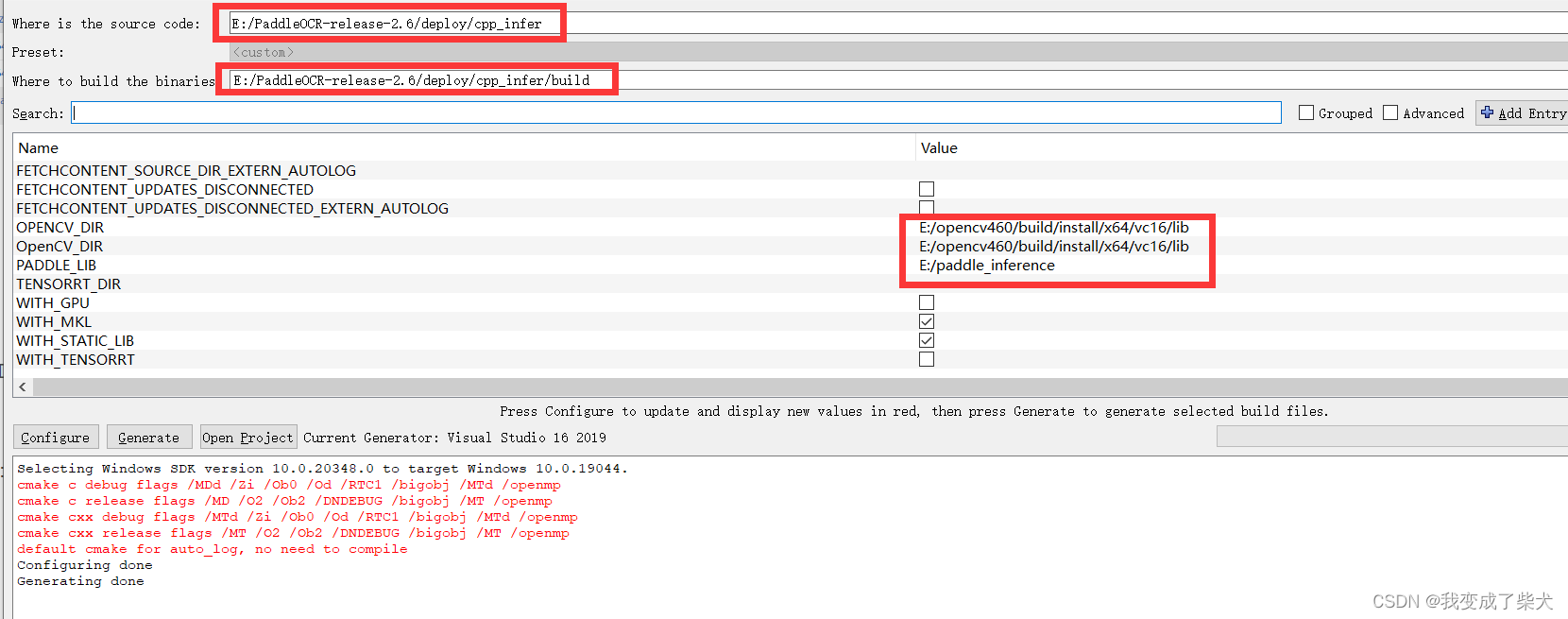 PaddleOCR win10部署 C++_paddle2onnx.dll-CSDN博客