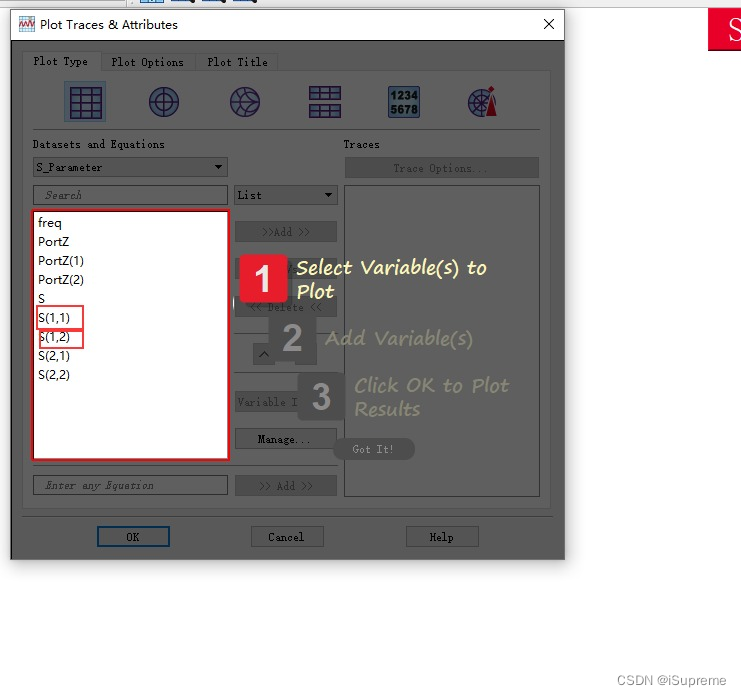 ADS2017之S参数仿真_ads仿真s参数_iSupreme的博客-CSDN博客