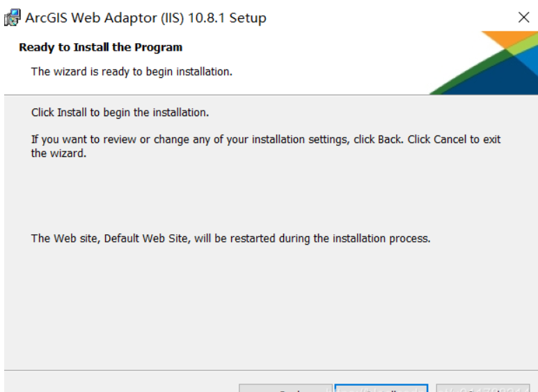 （五）、安装和配置 ArcGIS Web Adaptor-CSDN博客