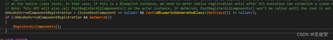UE5——Actor生命周期——生成_ue5生命周期-CSDN博客