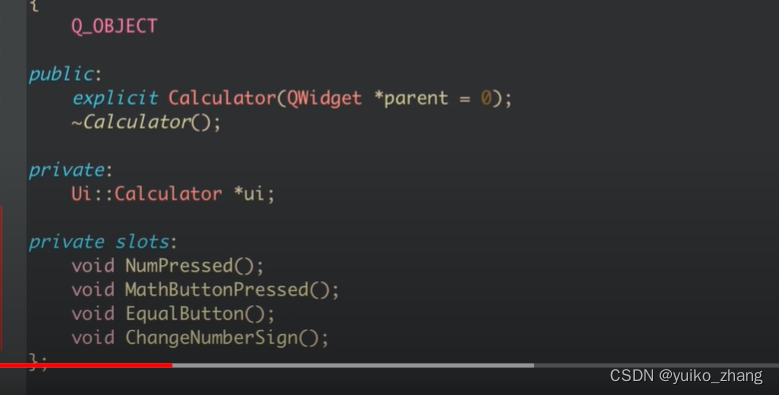 QT calculator step by step-CSDN博客