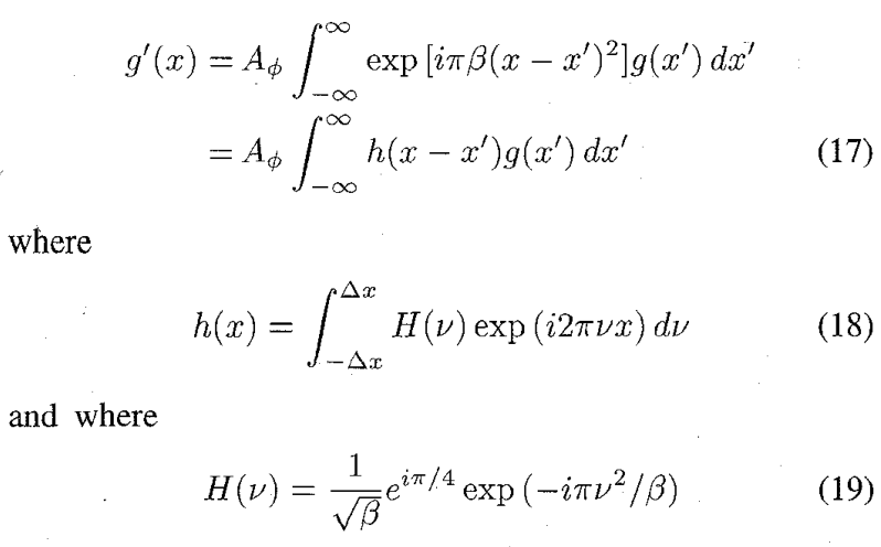 分数阶傅里叶变换（FrFT）详细原理与matlab代码实现-CSDN博客