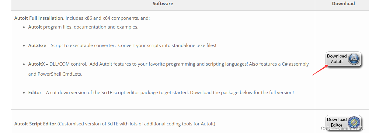 AutoIt Window Info 使用方法-CSDN博客