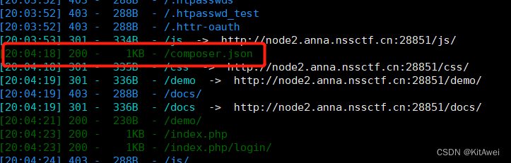 [NSSCTF] web之[HDCTF 2023]SearchMaster-CSDN博客