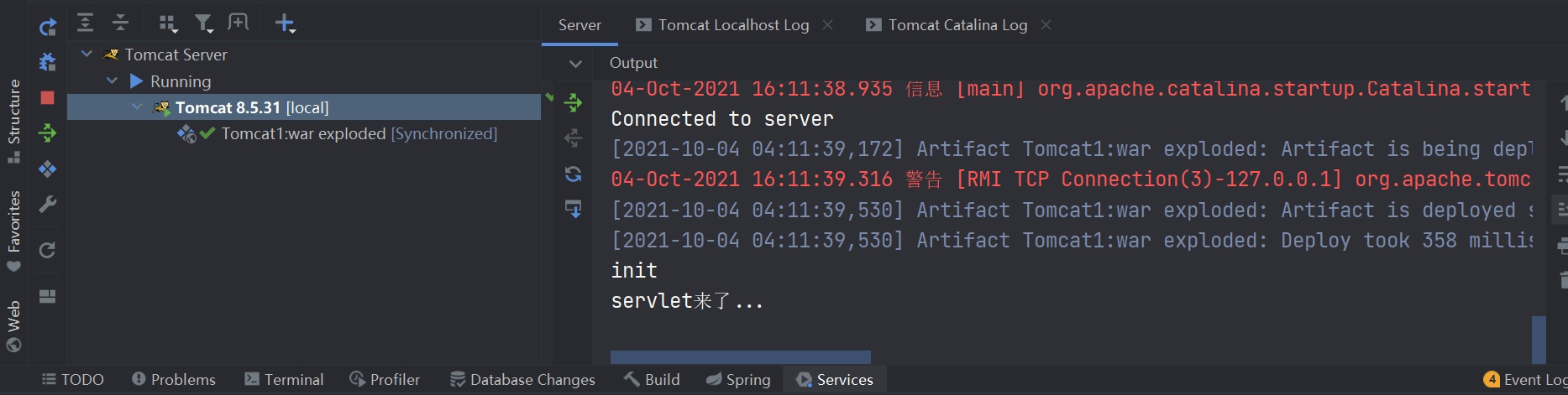 实验二 Servlet的生命周期_1. 在ide中编写一个servlet类lifecycleservlet,重写init()方法,se-CSDN博客