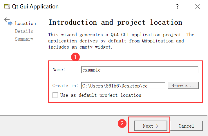 QT入门初学者——如何新建一个工程项目(详细)_qt新建工程_guuuuug的博客-CSDN博客
