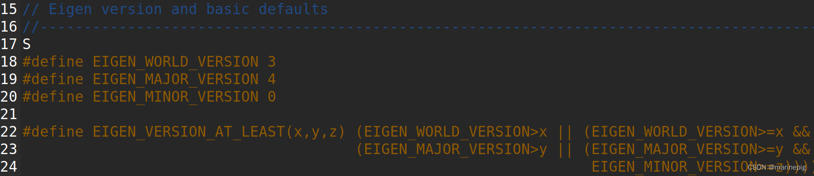 查看eigen、cmake、ceres、opencv版本查看ceres版本 Csdn博客 