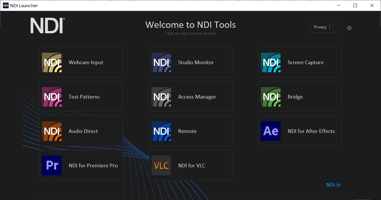 ndi 推流拉流_ndi sdk-CSDN博客