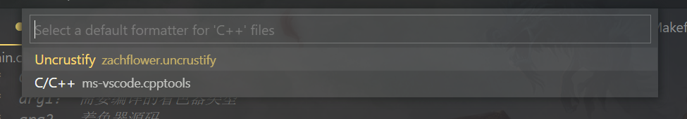 【杂项】VScode中C & C++代码美化工具Uncrustify配置详解_uncrustify 配置-CSDN博客