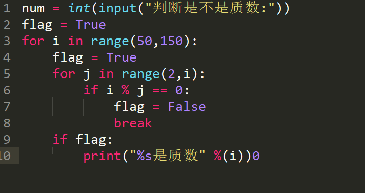 Python第五天作业_python编写某数被80除所得的商,不但是7的倍数,而且用2,3,4,5,6去除余数都是1,求这-CSDN博客