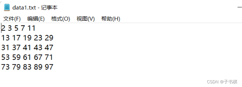 C程序设计基础实验 实验八 流类库与输入输出流类库与输入输出实验报告 Csdn博客