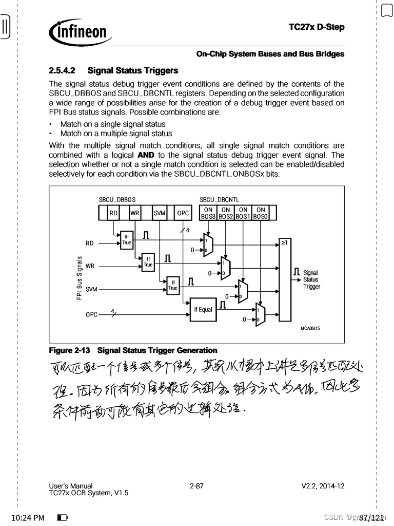 1521_AURIX TC275 FPI总线系统寄存器_tc275硬件抽象库-CSDN博客
