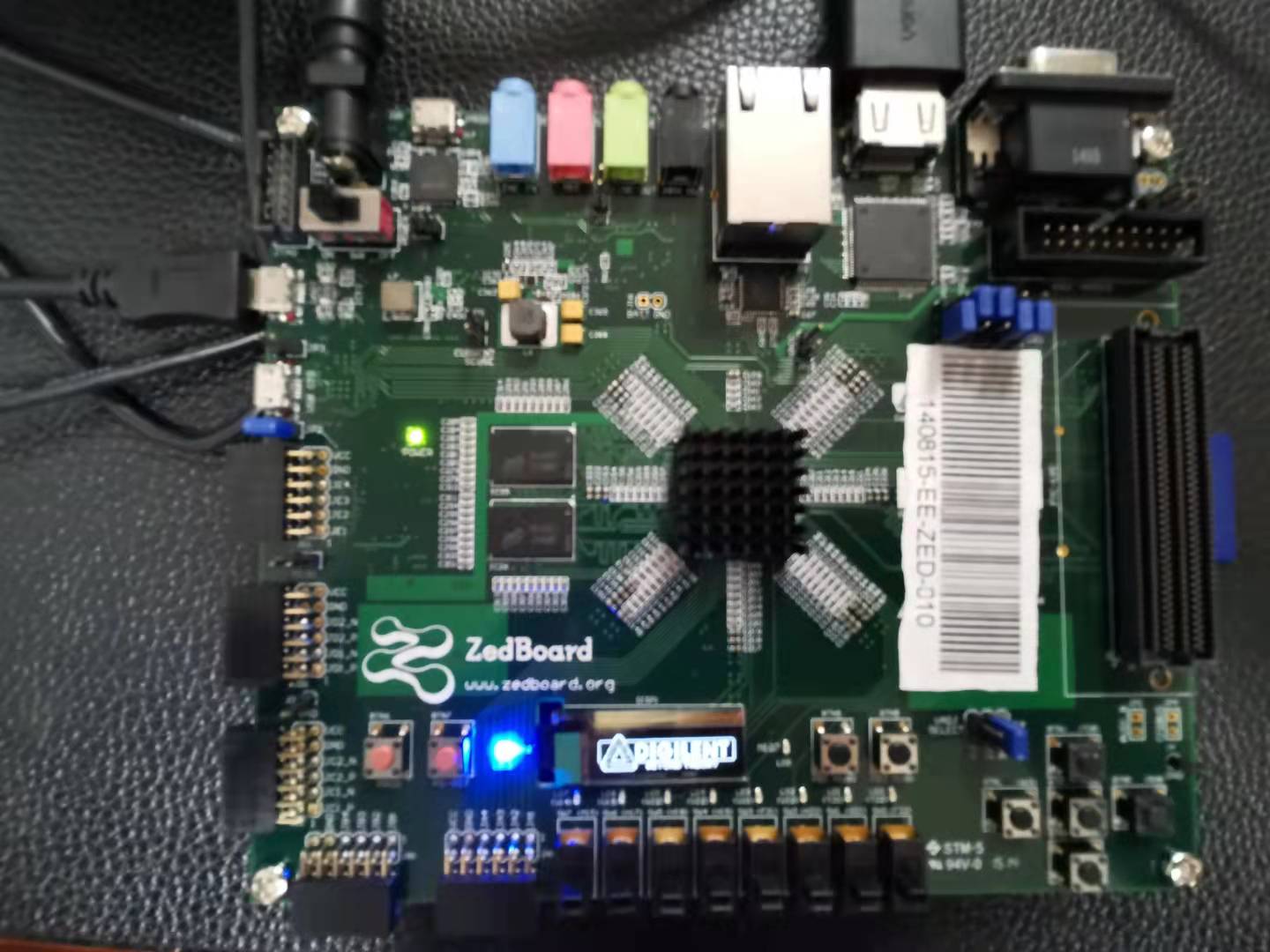 Zedboard 评测（一）：Demo演示-CSDN博客