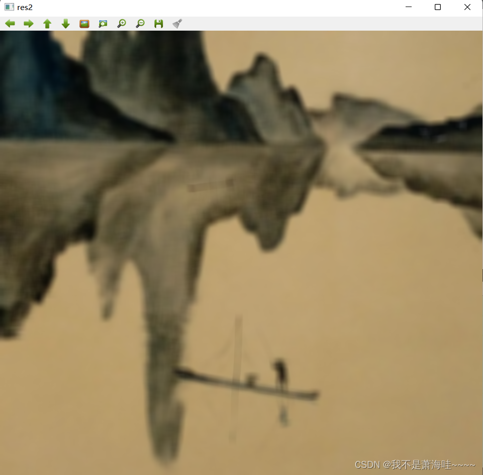 opencv之图像三大操作-CSDN博客