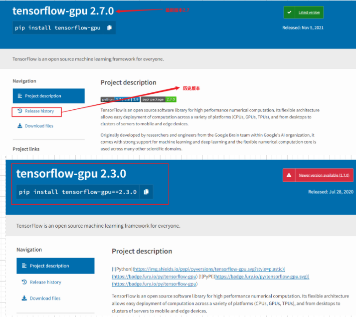 在Windows系统搭建TensorFlow2.x-GPU环境_tensorflow.python.client-CSDN博客