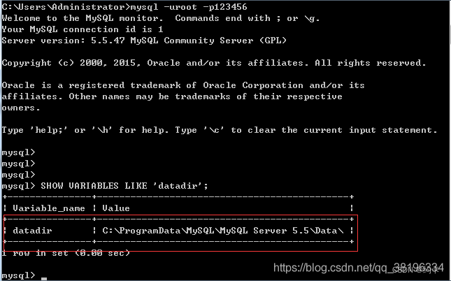 【无标题】2003 -Can t connect to MySQL server on localhost (10061 “Unknown error“)的解决方法_10061known ...