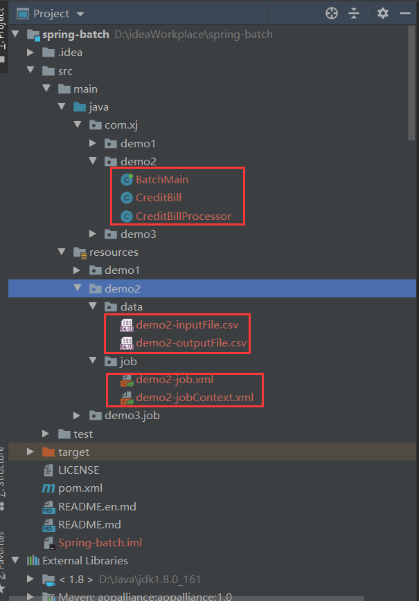 Spring Batch之配置DB Job Repository 项目举例(三)_jobrepository-CSDN博客