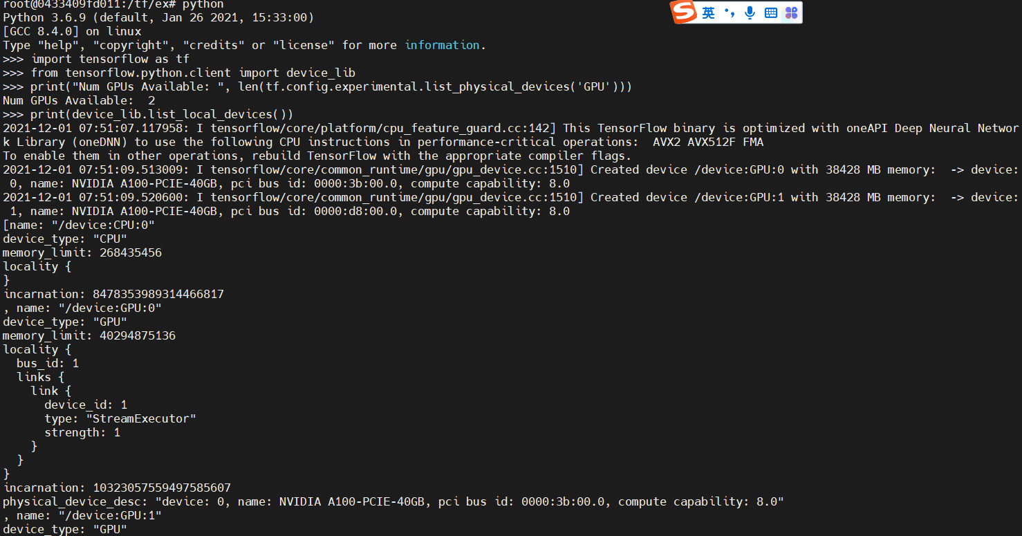 2021-12-01如何解决tensorflow无法调用GPU运行的问题?_tensorflowgpu2.6没有调用gpu-CSDN博客