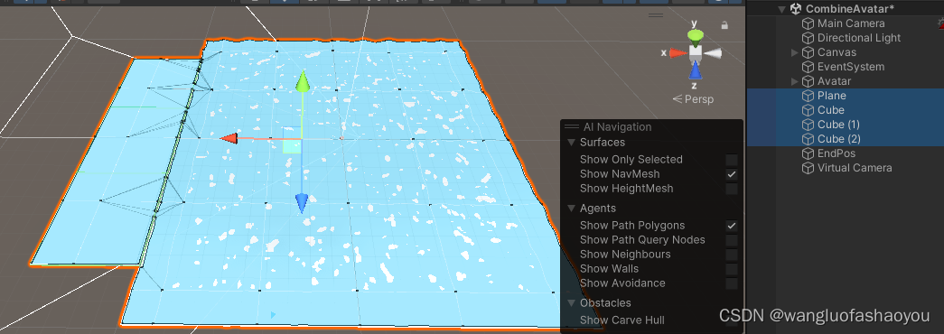 Unity3D动态烘焙场景（版本2022.3.4f1c1）_unity 动态烘培navmesh-CSDN博客