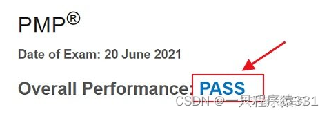 PMP考试多少分算通过？_pmp成绩2a1n能过吗-CSDN博客
