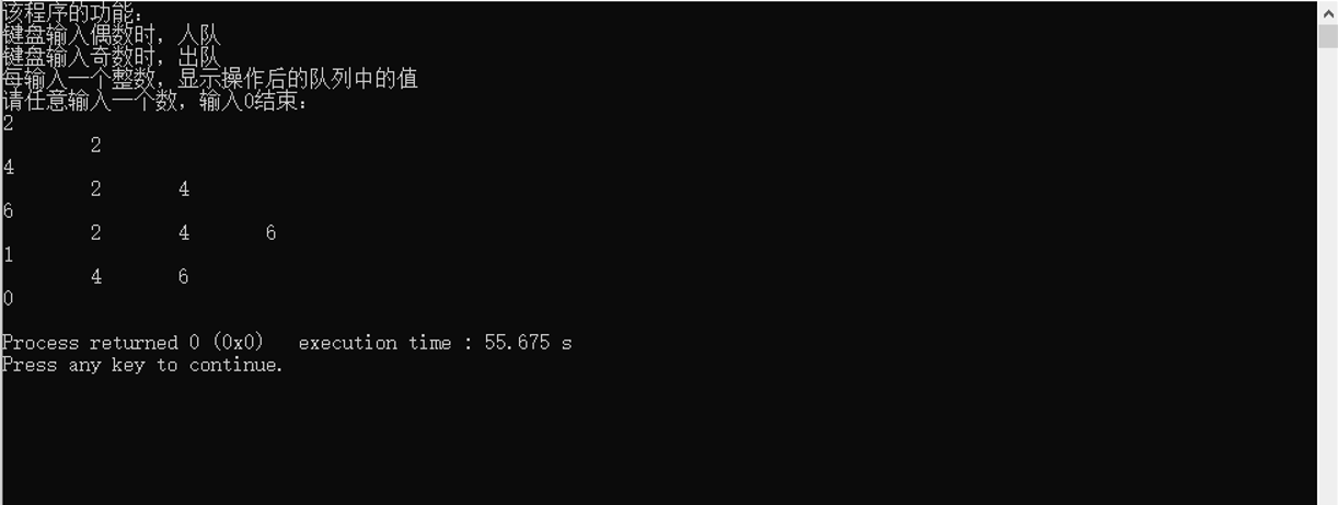 数据结构之队列实验完成队列的链式存储结构的定义、取对头、出队、入队等函数的编写编写一个算法实 Csdn博客
