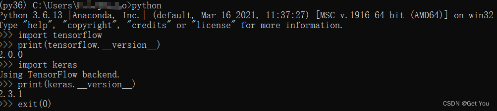 Keras安装在虚拟环境并解决vscode中使用时modulenotfounderror No Module Named ‘tensorflow‘的问题在vscode中安装kears Csdn博客