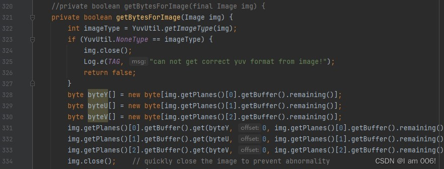 android camera2业务代码引入uyvy格式转换引起“ maxImages (1) has already been ...