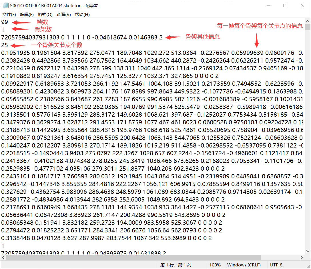 如何用Matplotlib优雅地实现NTU-RGB D骨架可视化_nturgbd数据集可视化-CSDN博客