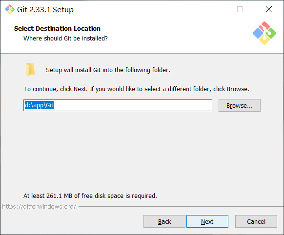 window10安装Git2.33.1_git-2.33-CSDN博客