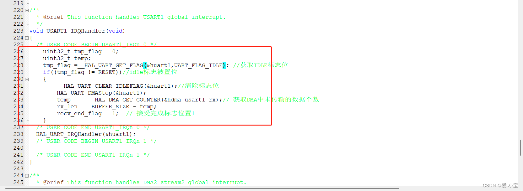Stm32f407串口的dma收发stm32 407 串口3 Dma收发 Csdn博客